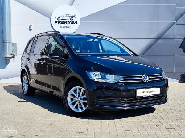 Melns Volkswagen Touran 2016 Ramučiai, ar dzinēja tilpumu 2.00 L un nobraukumu 218 tūkst. km par 10950 €, foto 1 vietnē AUTOMOTO.COM.LV