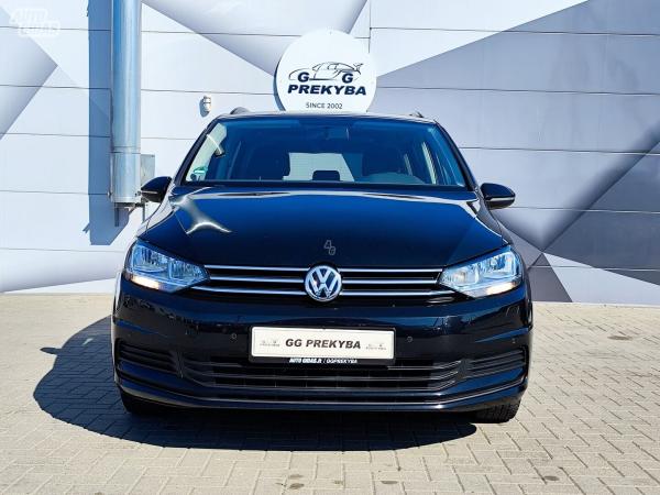 Melns Volkswagen Touran 2016 Ramučiai, ar dzinēja tilpumu 2.00 L un nobraukumu 218 tūkst. km par 10950 €, foto 3 vietnē AUTOMOTO.COM.LV