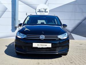 Black Volkswagen Touran 2016 in Ramuciai, with an engine capacity of 2.00 L and mileage of 218 thousand km for 10950 €, photo 4 on AUTOMOTO.COM.LV