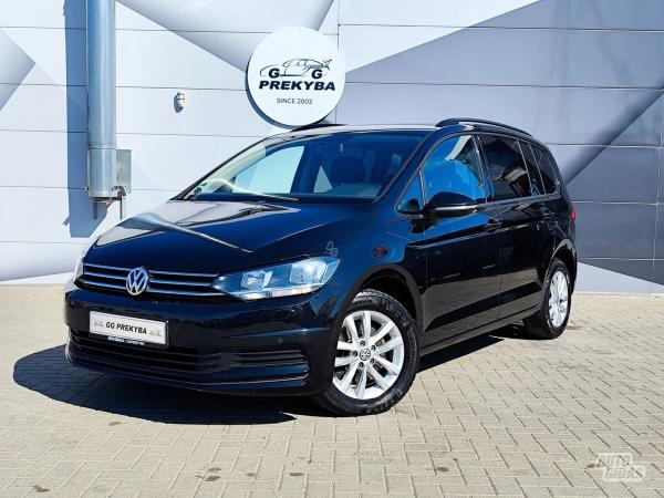 Melns Volkswagen Touran 2016 Ramučiai, ar dzinēja tilpumu 2.00 L un nobraukumu 218 tūkst. km par 10950 €, foto 4 vietnē AUTOMOTO.COM.LV