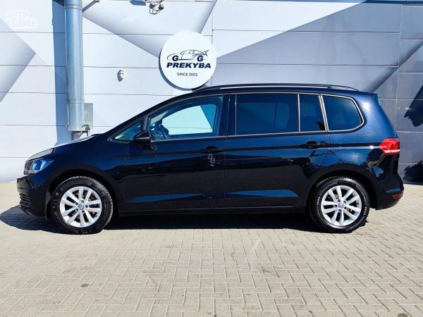 Melns Volkswagen Touran 2016 Ramučiai, ar dzinēja tilpumu 2.00 L un nobraukumu 218 tūkst. km par 10950 €, foto 6 vietnē AUTOMOTO.COM.LV