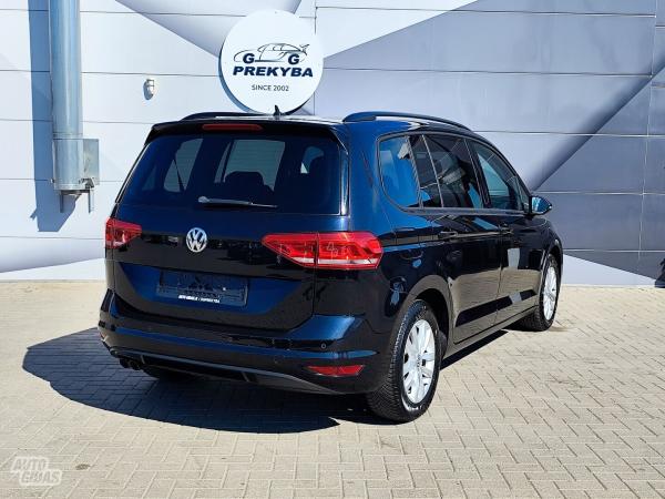 Melns Volkswagen Touran 2016 Ramučiai, ar dzinēja tilpumu 2.00 L un nobraukumu 218 tūkst. km par 10950 €, foto 9 vietnē AUTOMOTO.COM.LV