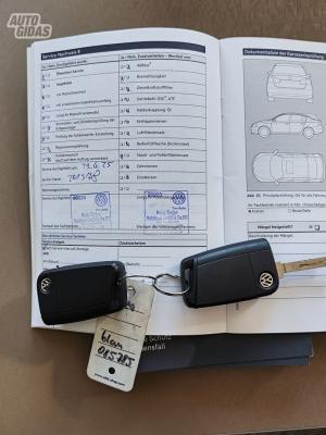 Black Volkswagen Touran 2016 in Ramuciai, with an engine capacity of 2.00 L and mileage of 218 thousand km for 10950 €, photo 22 on AUTOMOTO.COM.LV