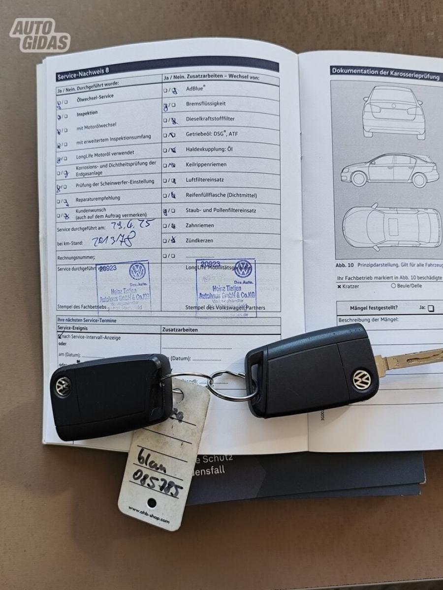Black Volkswagen Touran 2016 in Ramuciai, with an engine capacity of 2.00 L and mileage of 218 thousand km for 10950 €, photo 22 on AUTOMOTO.COM.LV