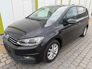 Melns Volkswagen Touran 2016 Raseiniai, ar dzinēja tilpumu 1.60 L un nobraukumu 298 tūkst. km par 7900 €, foto  vietnē AUTOMOTO.COM.LV