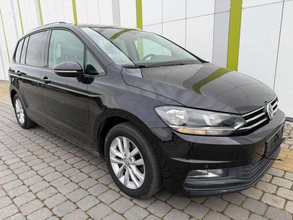Melns Volkswagen Touran 2016 Raseiniai, ar dzinēja tilpumu 1.60 L un nobraukumu 298 tūkst. km par 7900 €, foto 7 vietnē AUTOMOTO.COM.LV