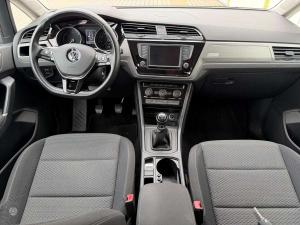 Melns Volkswagen Touran 2016 Raseiniai, ar dzinēja tilpumu 1.60 L un nobraukumu 298 tūkst. km par 7900 €, foto 12 vietnē AUTOMOTO.COM.LV