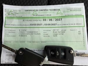 Melns Volkswagen Touran 2016 Raseiniai, ar dzinēja tilpumu 1.60 L un nobraukumu 298 tūkst. km par 7900 €, foto 17 vietnē AUTOMOTO.COM.LV