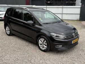 Melns Volkswagen Touran 2016 Kauņa, ar dzinēja tilpumu 1.60 L un nobraukumu 264 tūkst. km par 8150 €, foto 6 vietnē AUTOMOTO.COM.LV