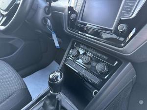 Black Volkswagen Touran 2016 in Ukmerge, with an engine capacity of 1.20 L and mileage of 250 thousand km for 7250 €, photo 15 on AUTOMOTO.COM.LV