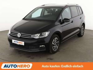 Black Volkswagen Touran 2017 in Kaunas, with an engine capacity of 1.40 L and mileage of 52 thousand km for 26510 €, photo  on AUTOMOTO.COM.LV