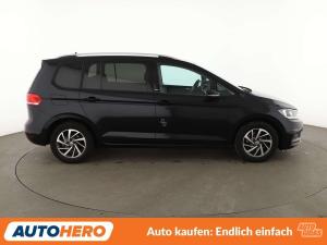 Melns Volkswagen Touran 2017 Kauņa, ar dzinēja tilpumu 1.40 L un nobraukumu 52 tūkst. km par 26510 €, foto 7 vietnē AUTOMOTO.COM.LV