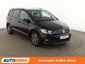 Melns Volkswagen Touran 2017 Kauņa, ar dzinēja tilpumu 1.40 L un nobraukumu 52 tūkst. km par 26510 €, foto 8 vietnē AUTOMOTO.COM.LV