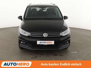 Melns Volkswagen Touran 2017 Kauņa, ar dzinēja tilpumu 1.40 L un nobraukumu 52 tūkst. km par 26510 €, foto 9 vietnē AUTOMOTO.COM.LV