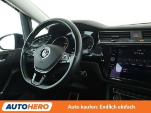 Melns Volkswagen Touran 2017 Kauņa, ar dzinēja tilpumu 1.40 L un nobraukumu 52 tūkst. km par 26510 €, foto 13 vietnē AUTOMOTO.COM.LV