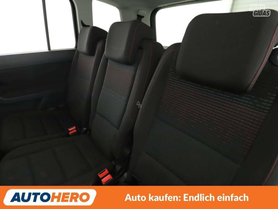 Melns Volkswagen Touran 2017 Kauņa, ar dzinēja tilpumu 1.40 L un nobraukumu 52 tūkst. km par 26510 €, foto 14 vietnē AUTOMOTO.COM.LV