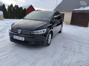 Black Volkswagen Touran 2017 in Pasvalys, with an engine capacity of 1.60 L and mileage of 300 thousand km for 8950 €, photo  on AUTOMOTO.COM.LV