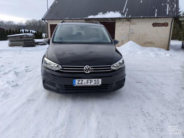 Melns Volkswagen Touran 2017 Pasvalys, ar dzinēja tilpumu 1.60 L un nobraukumu 300 tūkst. km par 8950 €, foto 6 vietnē AUTOMOTO.COM.LV