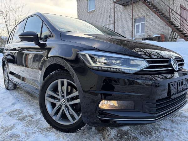 Melns Volkswagen Touran 2017 Utena, ar dzinēja tilpumu 2.00 L un nobraukumu 183 tūkst. km par 12700 €, foto 10 vietnē AUTOMOTO.COM.LV
