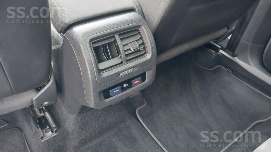 Black Volkswagen Touran 2017 in Aluksne, with an engine capacity of 1.60 L and mileage of 0 thousand km for 10500 €, photo 29 on AUTOMOTO.COM.LV