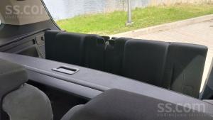 Black Volkswagen Touran 2017 in Aluksne, with an engine capacity of 1.60 L and mileage of 0 thousand km for 10500 €, photo 33 on AUTOMOTO.COM.LV
