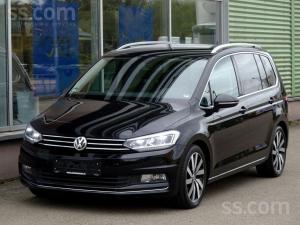 Melns Volkswagen Touran 2017 Rīga, ar dzinēja tilpumu 2.00 L un nobraukumu 254 tūkst. km par 13000 €, foto  vietnē AUTOMOTO.COM.LV