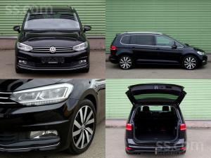 Melns Volkswagen Touran 2017 Rīga, ar dzinēja tilpumu 2.00 L un nobraukumu 254 tūkst. km par 13000 €, foto 12 vietnē AUTOMOTO.COM.LV