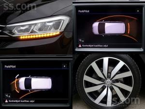 Melns Volkswagen Touran 2017 Rīga, ar dzinēja tilpumu 2.00 L un nobraukumu 254 tūkst. km par 13000 €, foto 13 vietnē AUTOMOTO.COM.LV