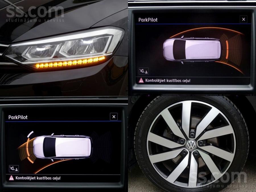 Melns Volkswagen Touran 2017 Rīga, ar dzinēja tilpumu 2.00 L un nobraukumu 254 tūkst. km par 13000 €, foto 13 vietnē AUTOMOTO.COM.LV