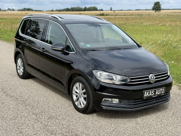 Melns Volkswagen Touran 2017 Vilkaviškis, ar dzinēja tilpumu 2.00 L un nobraukumu 254 tūkst. km par 11200 €, foto 2 vietnē AUTOMOTO.COM.LV