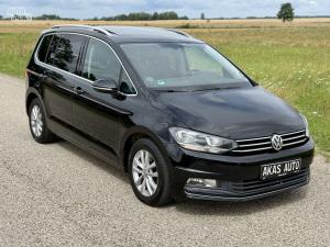 Black Volkswagen Touran 2017 in Vilkaviskis, with an engine capacity of 2.00 L and mileage of 254 thousand km for 11200 €, photo 3 on AUTOMOTO.COM.LV