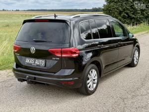 Black Volkswagen Touran 2017 in Vilkaviskis, with an engine capacity of 2.00 L and mileage of 254 thousand km for 11200 €, photo 4 on AUTOMOTO.COM.LV