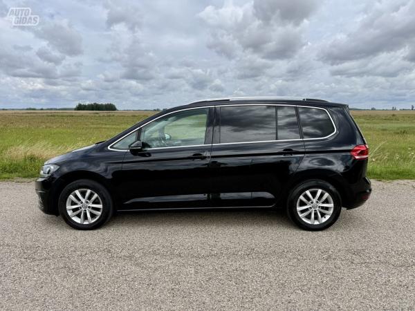 Melns Volkswagen Touran 2017 Vilkaviškis, ar dzinēja tilpumu 2.00 L un nobraukumu 254 tūkst. km par 11200 €, foto 6 vietnē AUTOMOTO.COM.LV