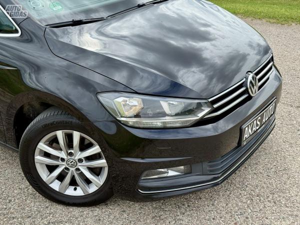 Melns Volkswagen Touran 2017 Vilkaviškis, ar dzinēja tilpumu 2.00 L un nobraukumu 254 tūkst. km par 11200 €, foto 8 vietnē AUTOMOTO.COM.LV