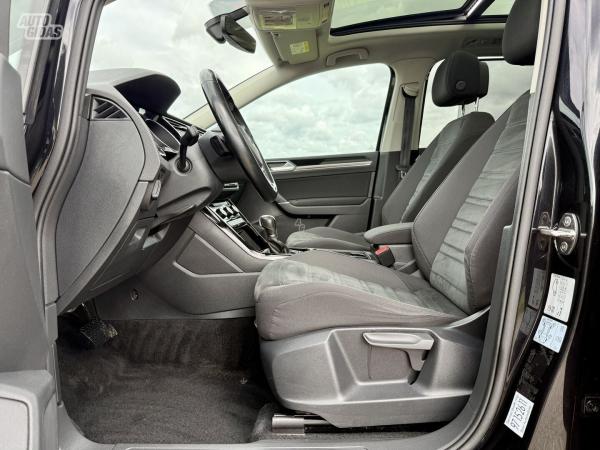 Melns Volkswagen Touran 2017 Vilkaviškis, ar dzinēja tilpumu 2.00 L un nobraukumu 254 tūkst. km par 11200 €, foto 9 vietnē AUTOMOTO.COM.LV
