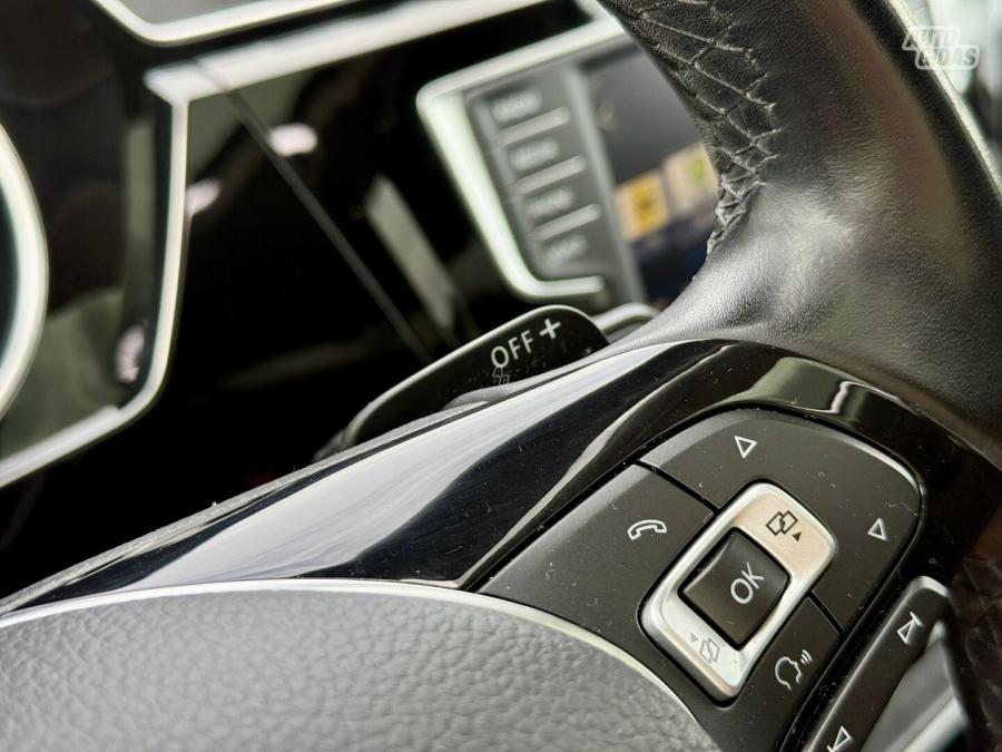 Black Volkswagen Touran 2017 in Vilkaviskis, with an engine capacity of 2.00 L and mileage of 254 thousand km for 11200 €, photo 17 on AUTOMOTO.COM.LV