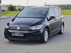 Black Volkswagen Touran 2017 in Vilnius, with an engine capacity of 2.00 L and mileage of 266 thousand km for 9100 €, photo  on AUTOMOTO.COM.LV