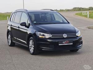 Black Volkswagen Touran 2017 in Vilnius, with an engine capacity of 2.00 L and mileage of 266 thousand km for 9100 €, photo 6 on AUTOMOTO.COM.LV