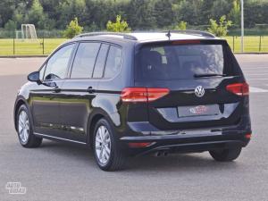 Black Volkswagen Touran 2017 in Vilnius, with an engine capacity of 2.00 L and mileage of 266 thousand km for 9100 €, photo 11 on AUTOMOTO.COM.LV