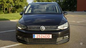 Melns Volkswagen Touran 2017 Kėdainiai, ar dzinēja tilpumu 1.60 L un nobraukumu 272 tūkst. km par 8200 €, foto 3 vietnē AUTOMOTO.COM.LV
