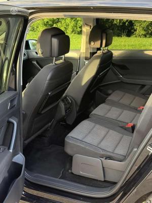Melns Volkswagen Touran 2017 Kėdainiai, ar dzinēja tilpumu 1.60 L un nobraukumu 272 tūkst. km par 8200 €, foto 17 vietnē AUTOMOTO.COM.LV