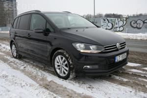 Black Volkswagen Touran 2018 in Riga, with an engine capacity of 1.50 L and mileage of 289 thousand km for 12000 €, photo 2 on AUTOMOTO.COM.LV