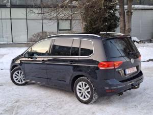 Melns Volkswagen Touran 2018 Viļņa, ar dzinēja tilpumu 1.40 L un nobraukumu 249 tūkst. km par 10900 €, foto 6 vietnē AUTOMOTO.COM.LV