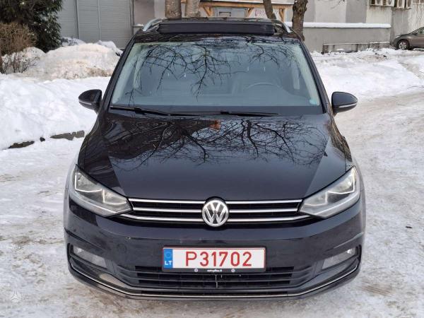 Melns Volkswagen Touran 2018 Viļņa, ar dzinēja tilpumu 1.40 L un nobraukumu 249 tūkst. km par 10900 €, foto 9 vietnē AUTOMOTO.COM.LV