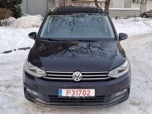 Melns Volkswagen Touran 2018 Viļņa, ar dzinēja tilpumu 1.40 L un nobraukumu 249 tūkst. km par 10900 €, foto 9 vietnē AUTOMOTO.COM.LV