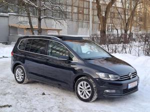 Melns Volkswagen Touran 2018 Viļņa, ar dzinēja tilpumu 1.40 L un nobraukumu 249 tūkst. km par 10900 €, foto 11 vietnē AUTOMOTO.COM.LV