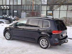 Melns Volkswagen Touran 2018 Viļņa, ar dzinēja tilpumu 1.40 L un nobraukumu 249 tūkst. km par 10900 €, foto 12 vietnē AUTOMOTO.COM.LV