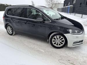 Melns Volkswagen Touran 2018 Tauragė, ar dzinēja tilpumu 1.97 L un nobraukumu 323 tūkst. km par 6300 €, foto 10 vietnē AUTOMOTO.COM.LV