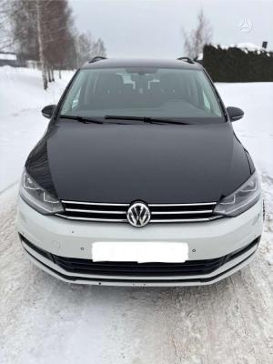 Melns Volkswagen Touran 2018 Tauragė, ar dzinēja tilpumu 1.97 L un nobraukumu 323 tūkst. km par 6300 €, foto 11 vietnē AUTOMOTO.COM.LV