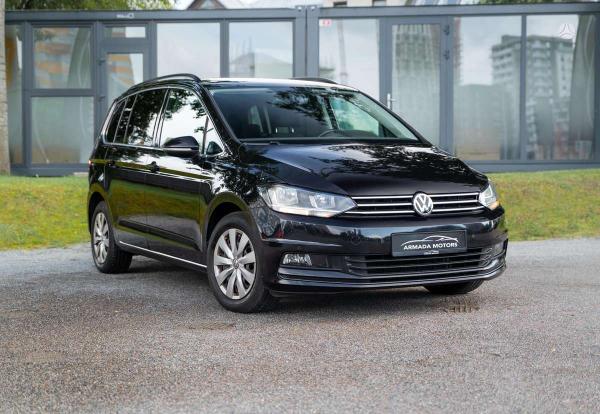 Melns Volkswagen Touran 2018 Viļņa, ar dzinēja tilpumu 1.40 L un nobraukumu 240 tūkst. km par 9900 €, foto 1 vietnē AUTOMOTO.COM.LV